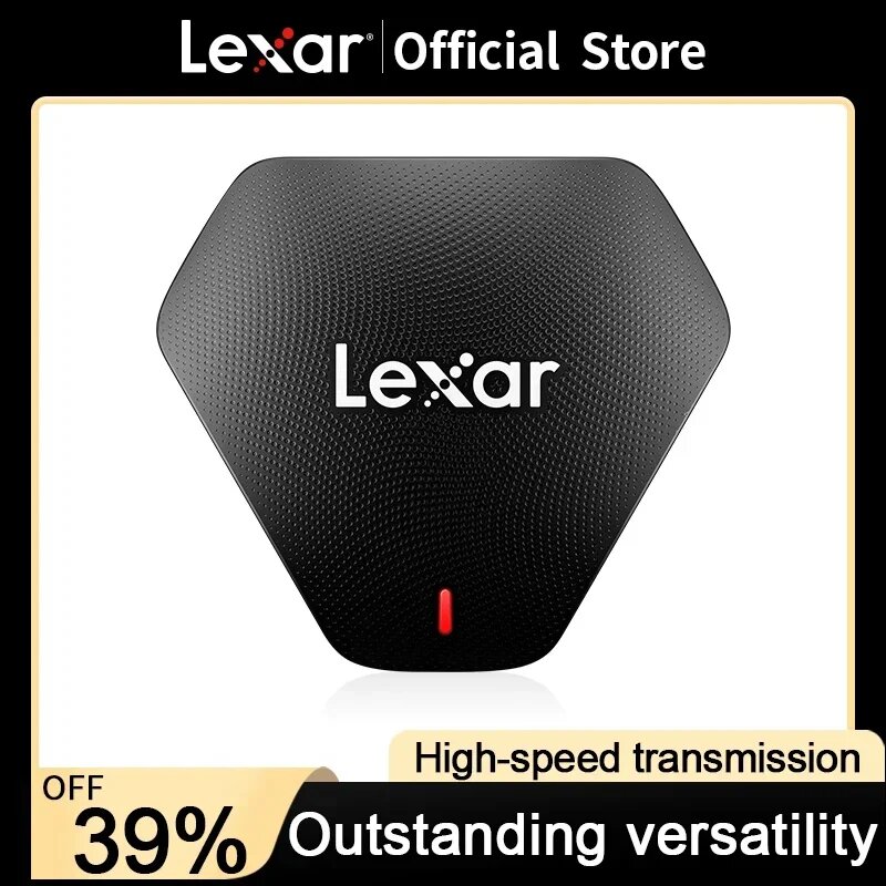 Lexar 3 в 1 кард-ридер USB 3.2