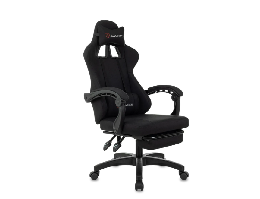 Кресло ZOMBIE Weaver черный [zombie weaver b]