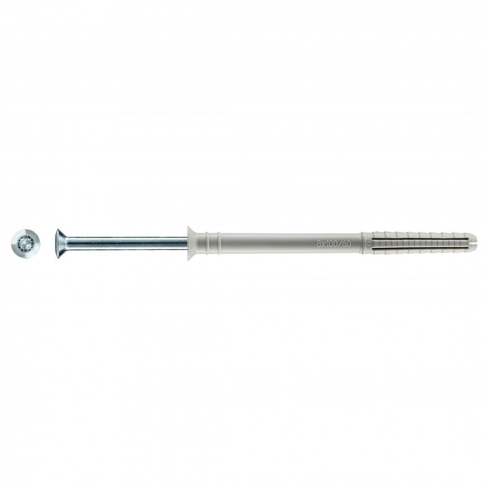 Дюбель-гвоздь Tecfi YZ 8x100 (20 шт.)
