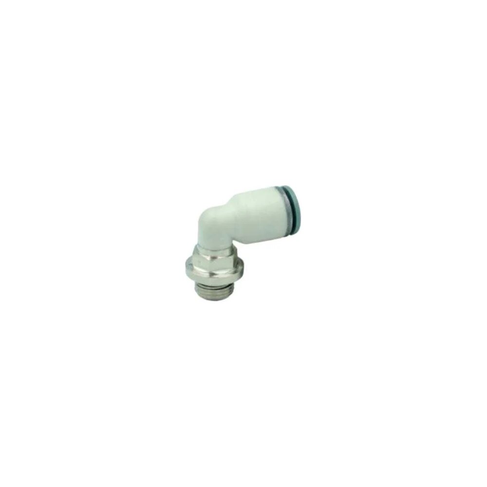 Фитинг угловой R7522 6 мм, 1/8" Camozzi SRF50-7522-0656R