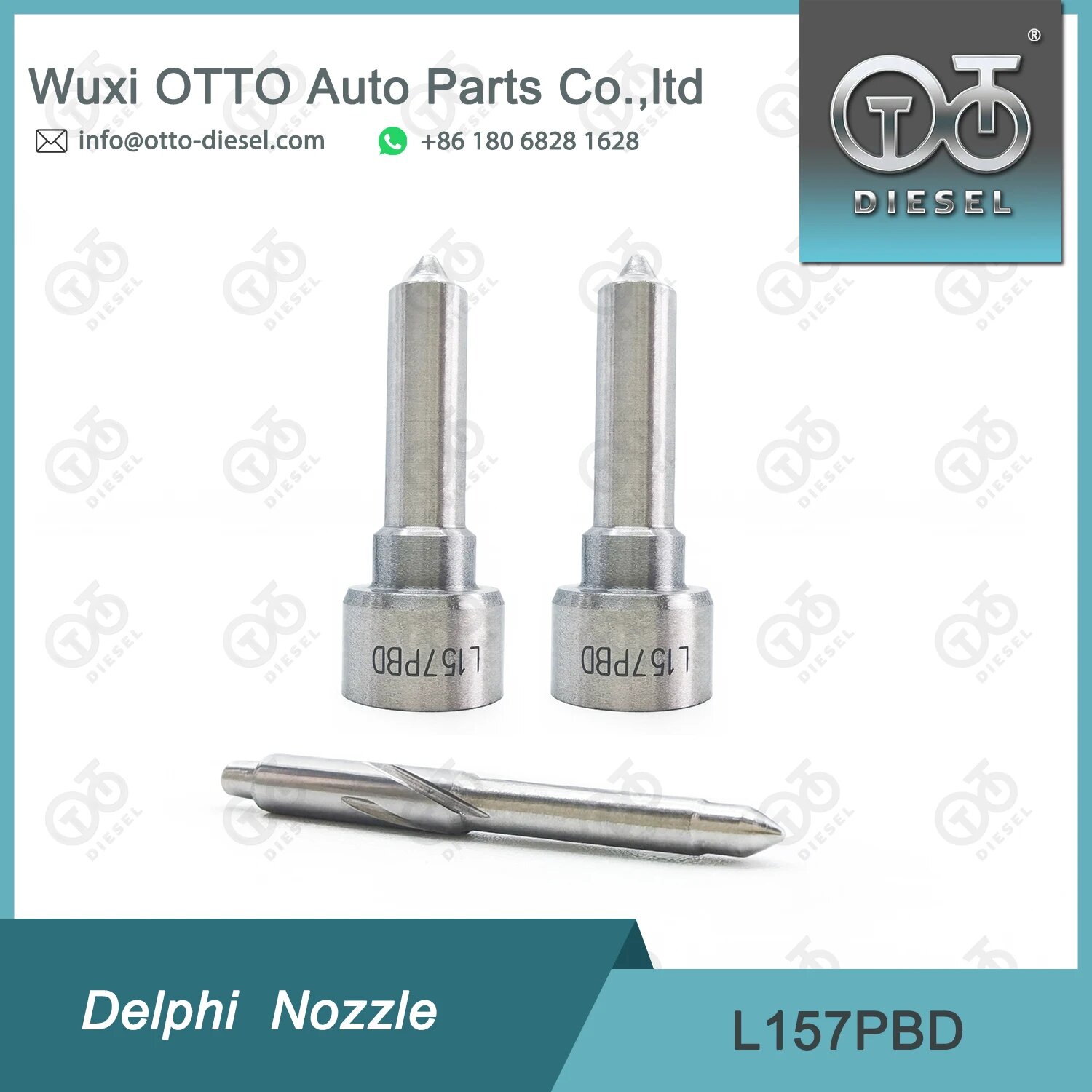 Форсунка с общей топливной магистралью L157PBD, для инжектора # R04701D