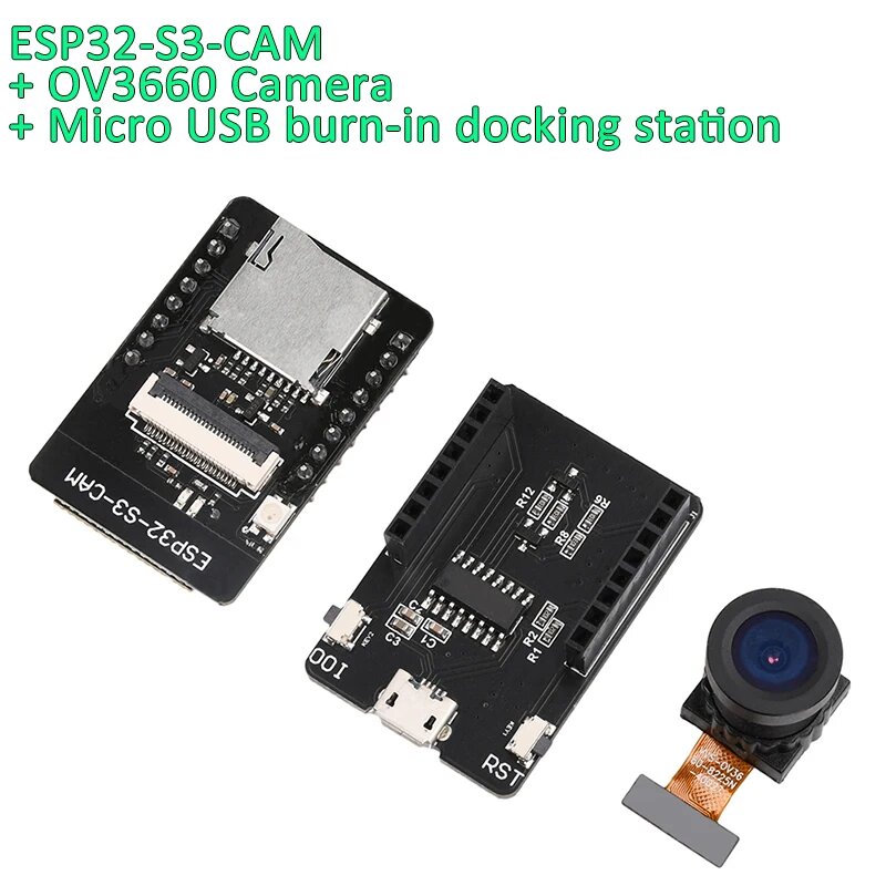 Модуль ESP32-S3-CAM diymore as show 5