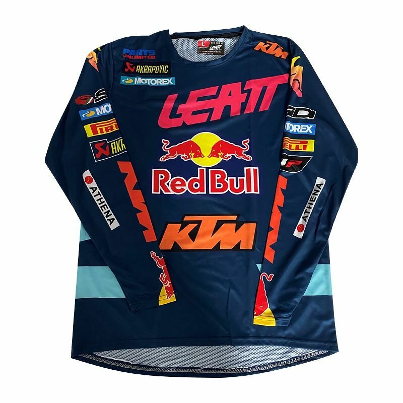 LEATTSPORT детский мотоцикл из джерси для мотокросса MX мальчик девочка Склон гоночная одежда