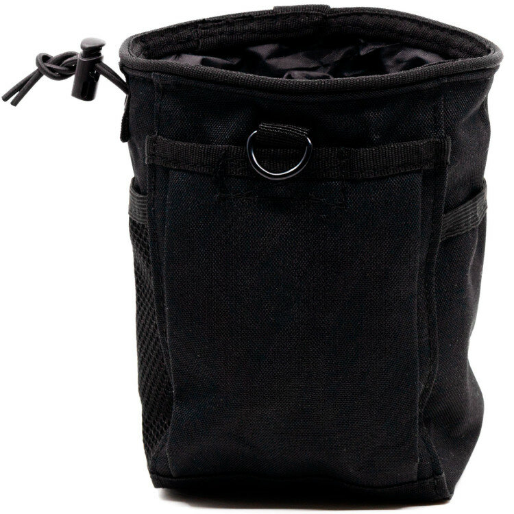 Подсумок Rusforce USMC Small открытый на Molle для сброса магазинов Черный