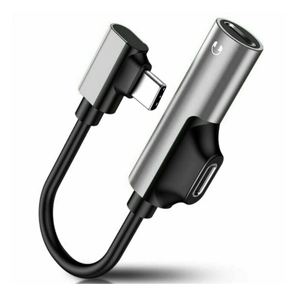 Адаптер USB Type-C на 3.5 мм AUX, серебристый