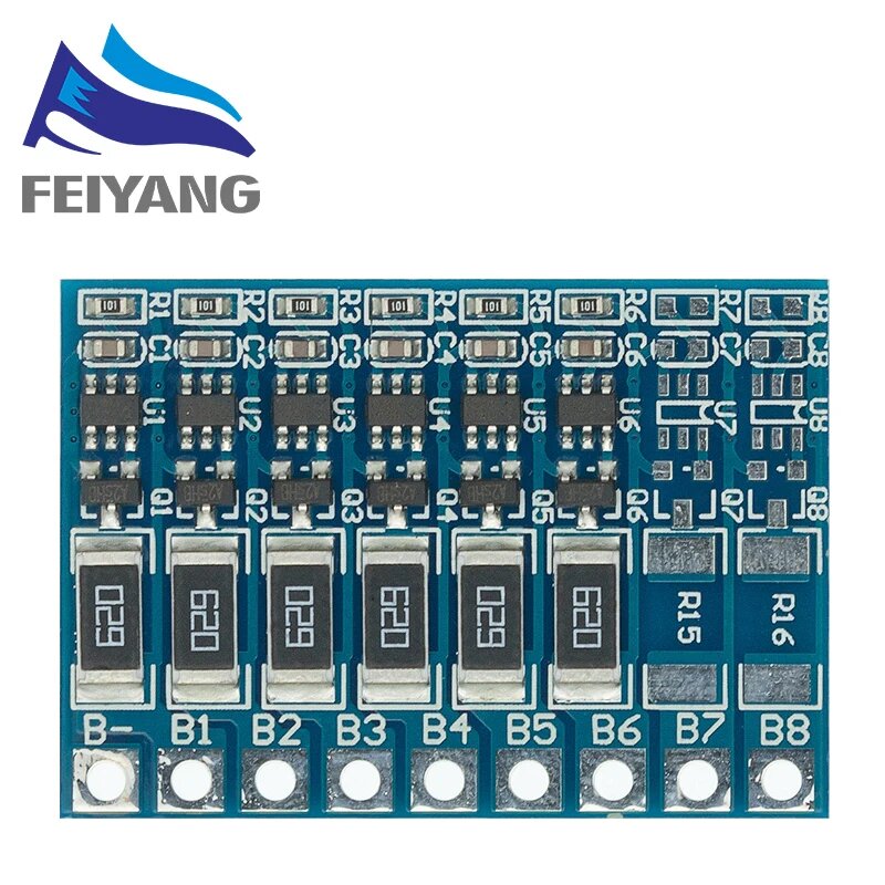 Литий-ионная плата балансировки 5S 6S