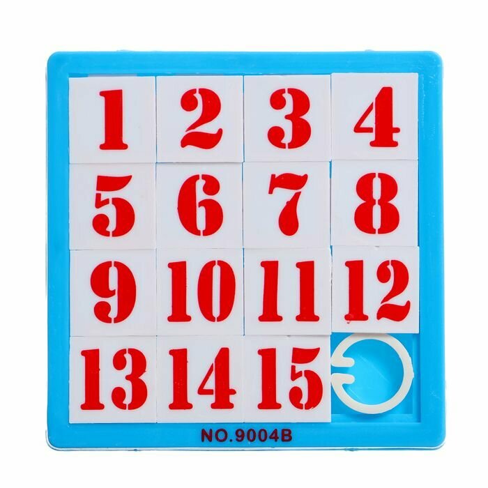 Пятнашки до 15 , цвет
