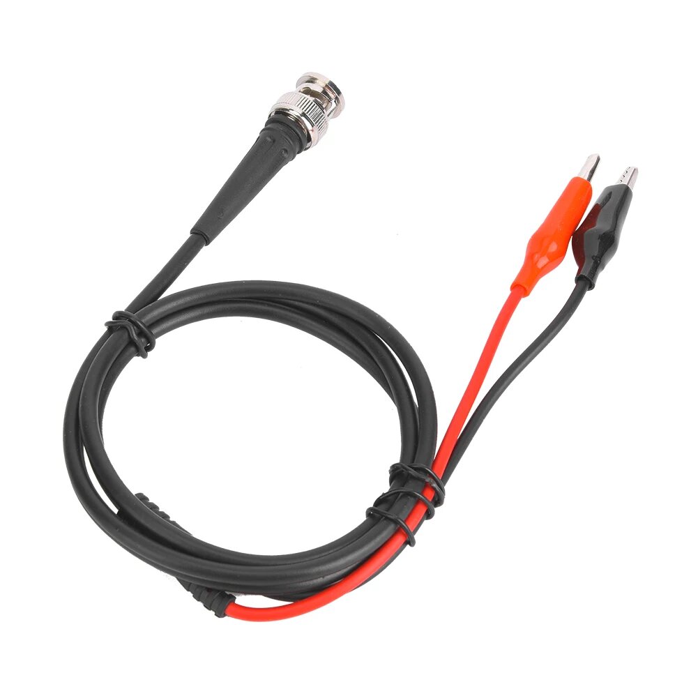 Зажим BNC, коаксиальный кабель, функциональный генератор сигналов, Тестирование линий, аксессуары, 90 см, 50 ом, коаксиальный кабель BNC