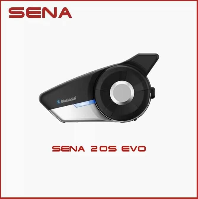 SENA 20S EVO moto rcycle мотоциклетный шлем Bluetooth-гарнитура сетчатый домофон все-в-одном аппарате