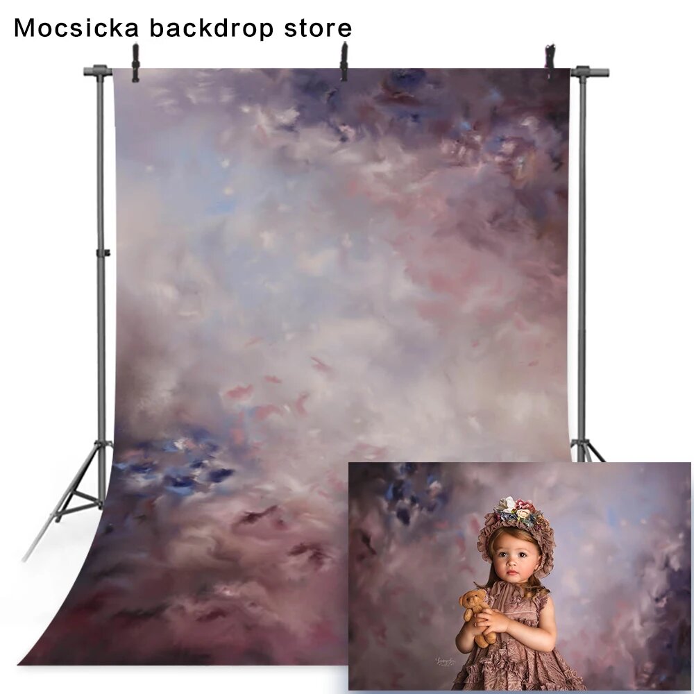 Фотофон MOCSICKA 100x150см, абстрактная текстура, Style-2