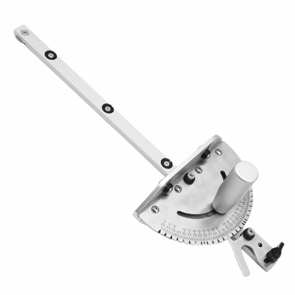 Угловой упор 450 мм для пилы и фрезера