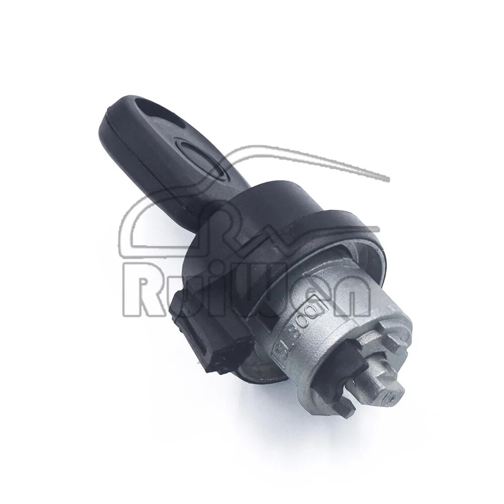 Замок зажигания на руль с ключом для VW Golf Jetta Tiguan Touran Audi A6 A1 R8 Seat Toledo 107905855CF 107905855C