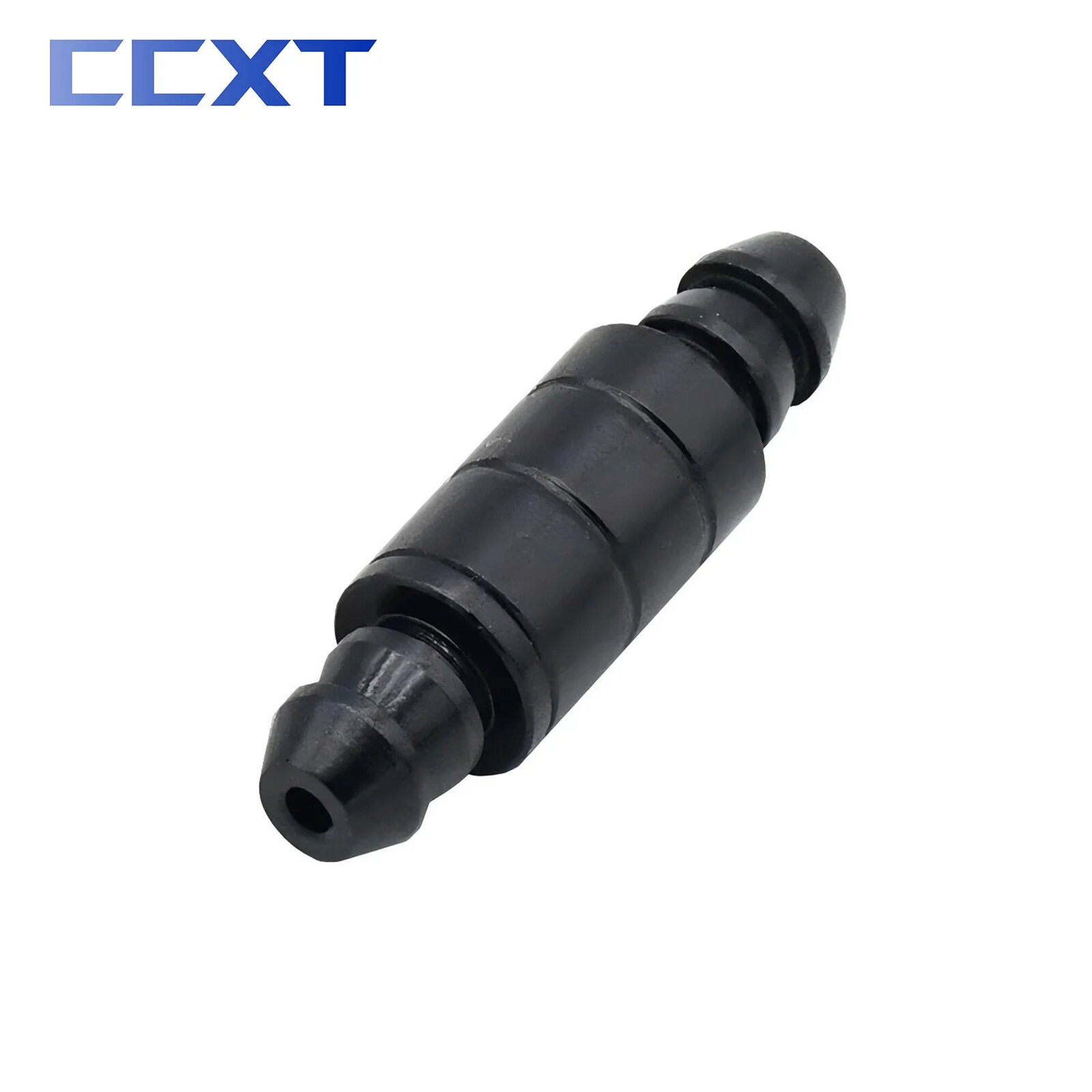 Обратный клапан топлива с ЧПУ, односторонний тормозной клапан сцепления для Honda Yamaha Suzuki Kawasaki KTM EXC EXCF XC XCF SX SXF 125-530 Черный, Black