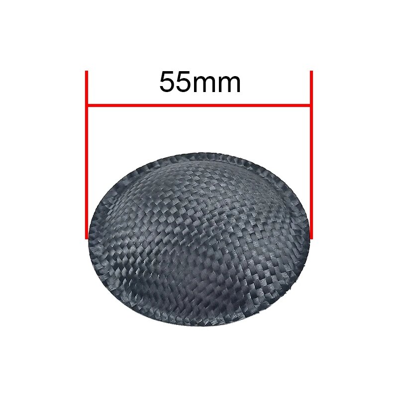 GHXAMP Колпачки для динамиков из стекловолокна 2 шт. 55mm Caps
