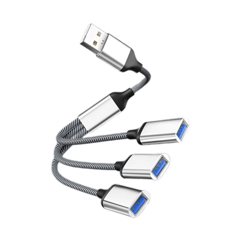 Multi USB-OTG 3/2-портовый кабель-разветвитель-концентратор USB 2.0-адаптер-конвертер