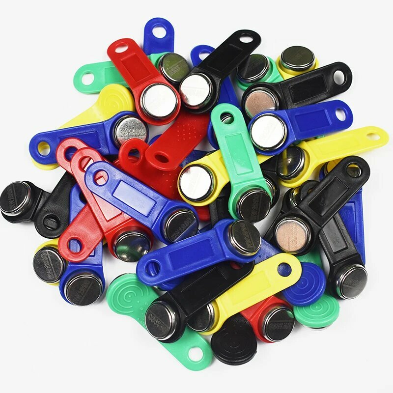 100 шт./лот перезаписываемые сенсорные ключи памяти zhizaibide RW1990 для сауны