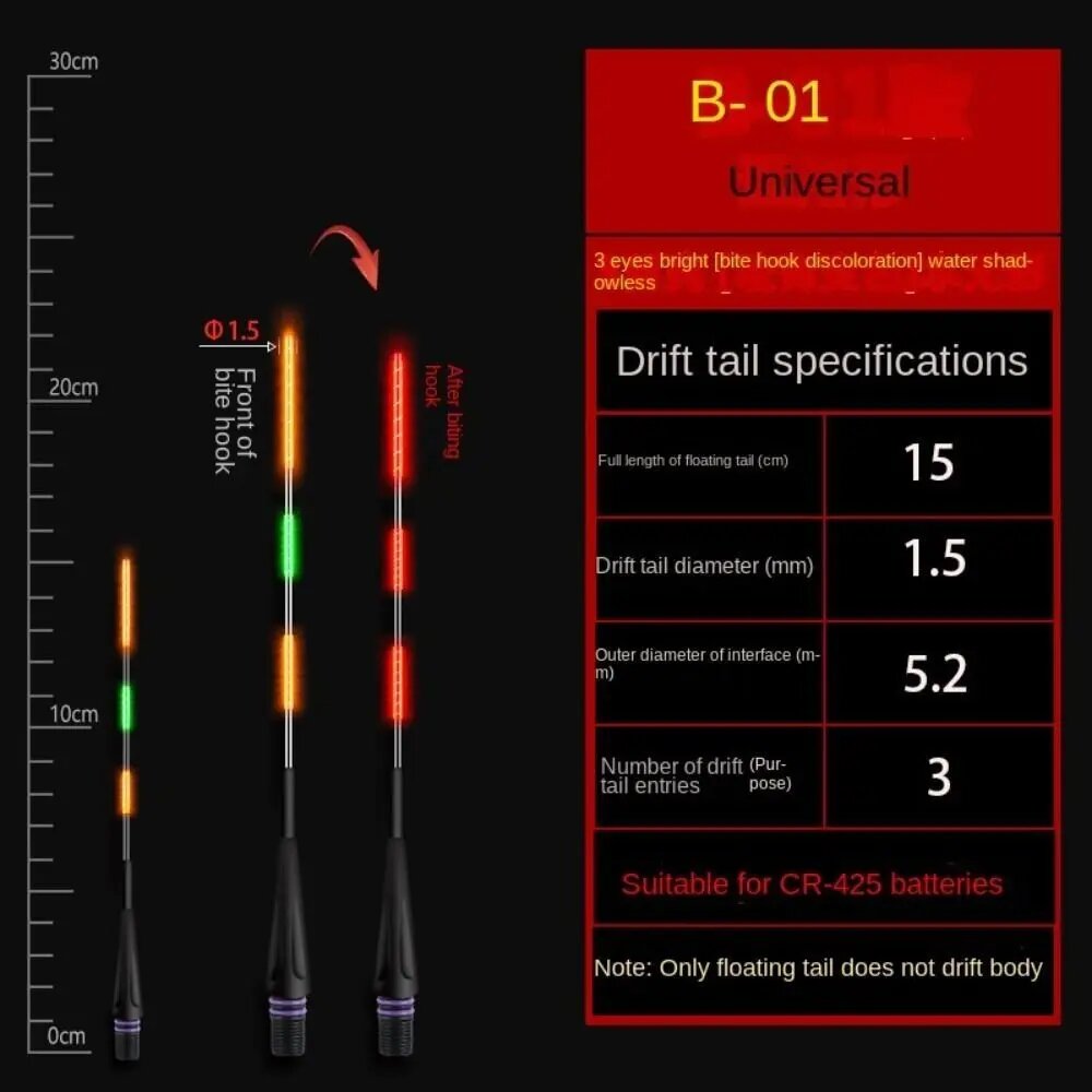 Светодиодный поплавок для рыбалки