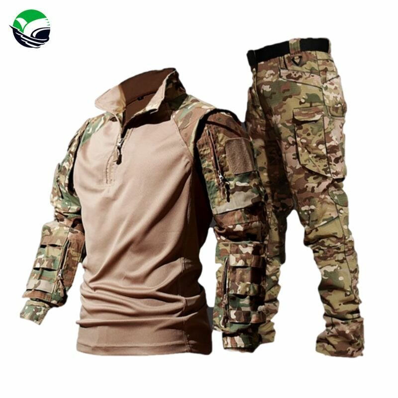 Тактическая одежда / Мужская камуфляжная тактическая одежда