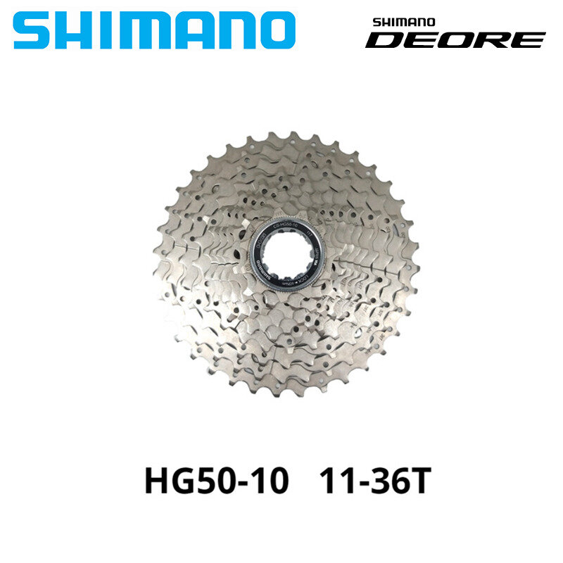 Велосипедный маховик Shimano DEORE CS-HG50-10S 11-36T