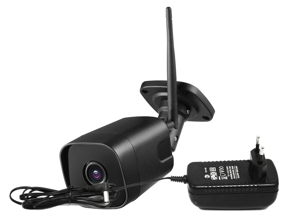 IP-камера (5mp) Link B19W8G Черная - уличная ip видеокамера, ip камера уличная, ip камера беспроводная ptz, уличная ip камера с wifi