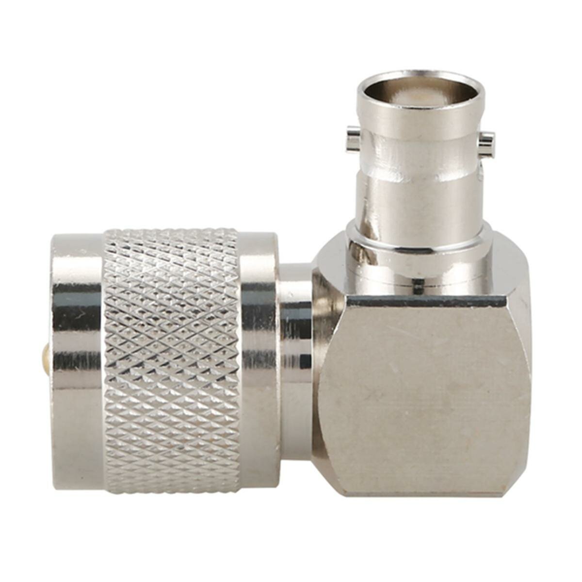 UHF PL259 PL-259 мужской - BNC женский прямоугольный RF адаптер разъем, галактический