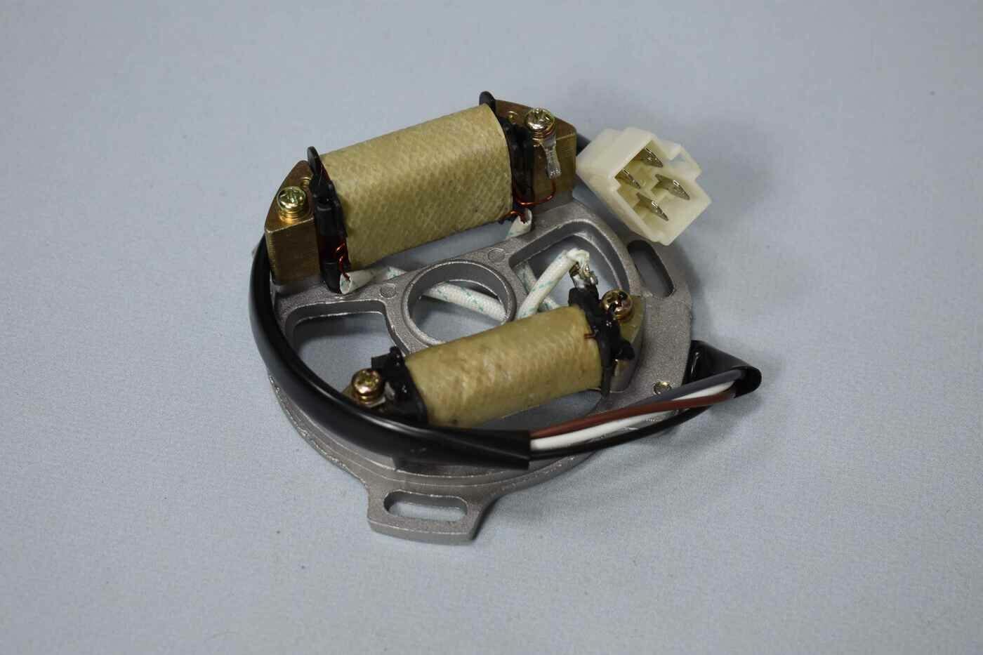 Зажигание в сборе 2Т TB50/60cc (2 обм.); QT, QT-3, Suzuki Run, BM, GEELY 1P41QMB