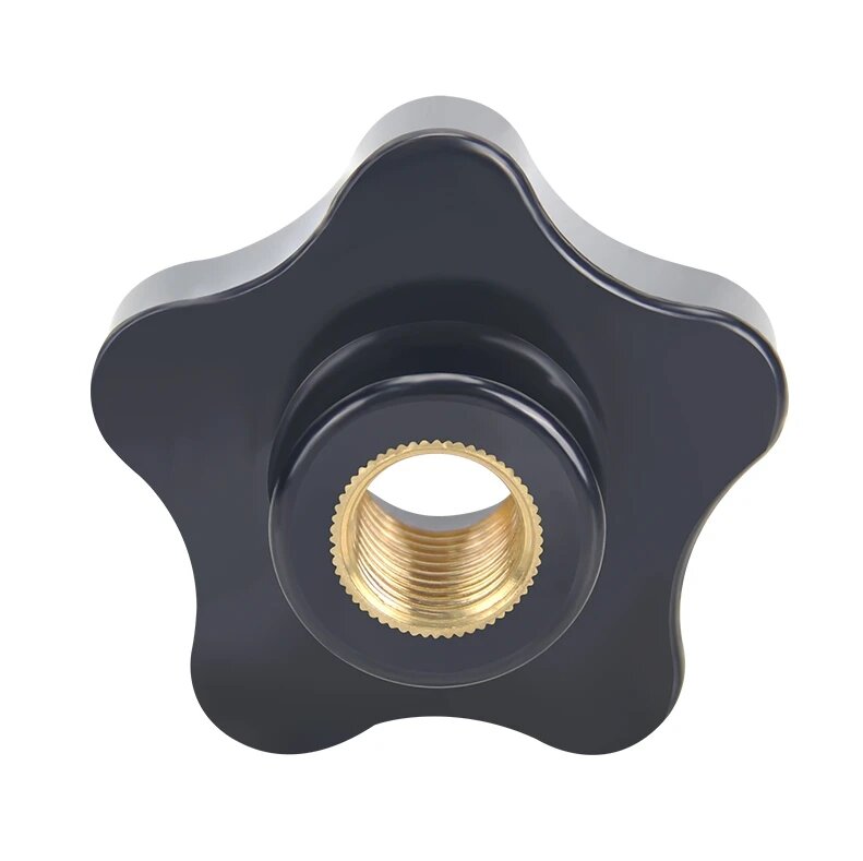 Черные медные гайки М4-М10 M10x38-2pcs, Perforated