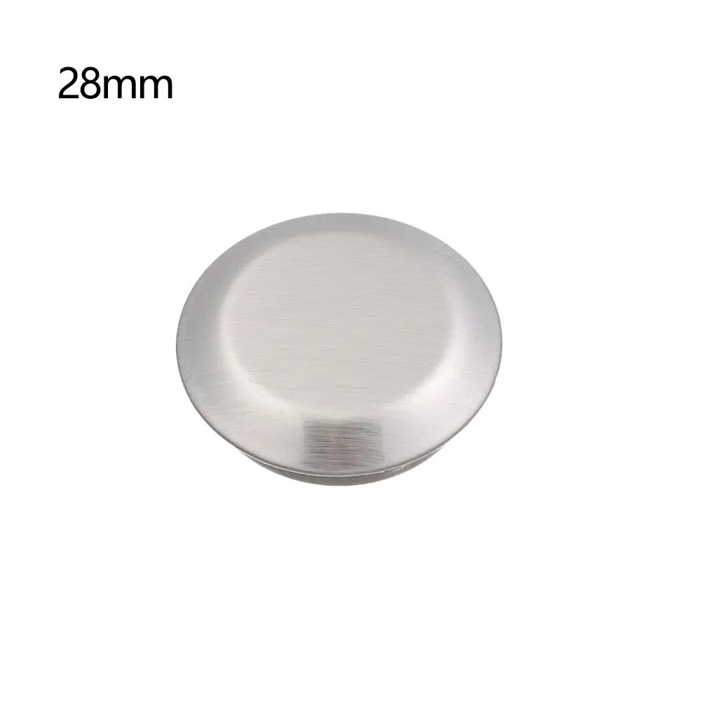 Заглушка для раковины из нержавеющей стали 28mm