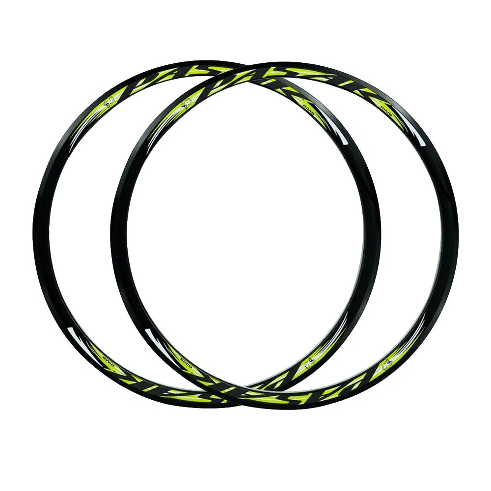 Обода PASAK R35-700C алюминиевые 20H/24H 30мм Presta 700C*23C-28C Green 20H - 24H