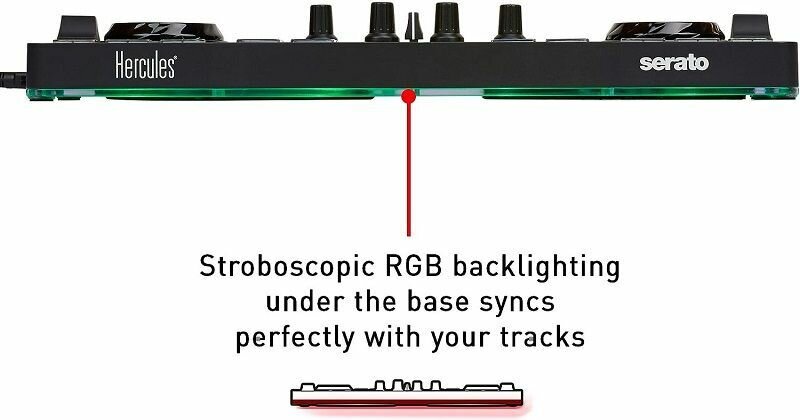 Диджейский пульт