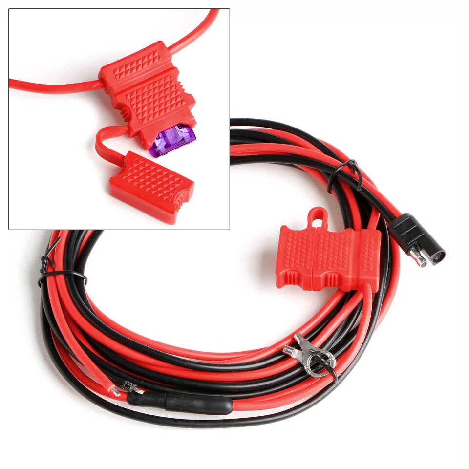 Кабель питания ORISH HKN4137 12В для Motorola