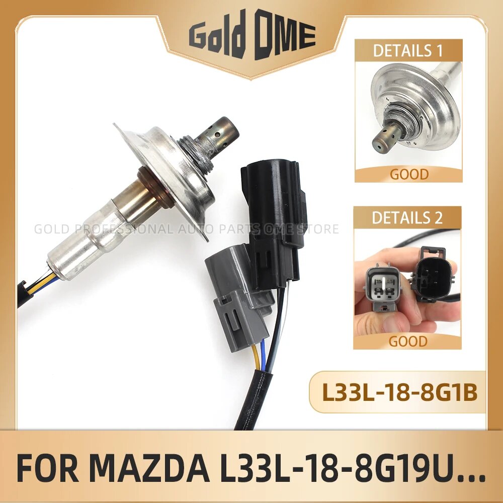 Датчик кислорода, широкополосный O2 Датчик s, соотношение воздуха и топлива в автомобиле, Lambda зонд для Mazda 626 Mazda, CX-7 L33L-18-8G1B L33L-18-8G19U