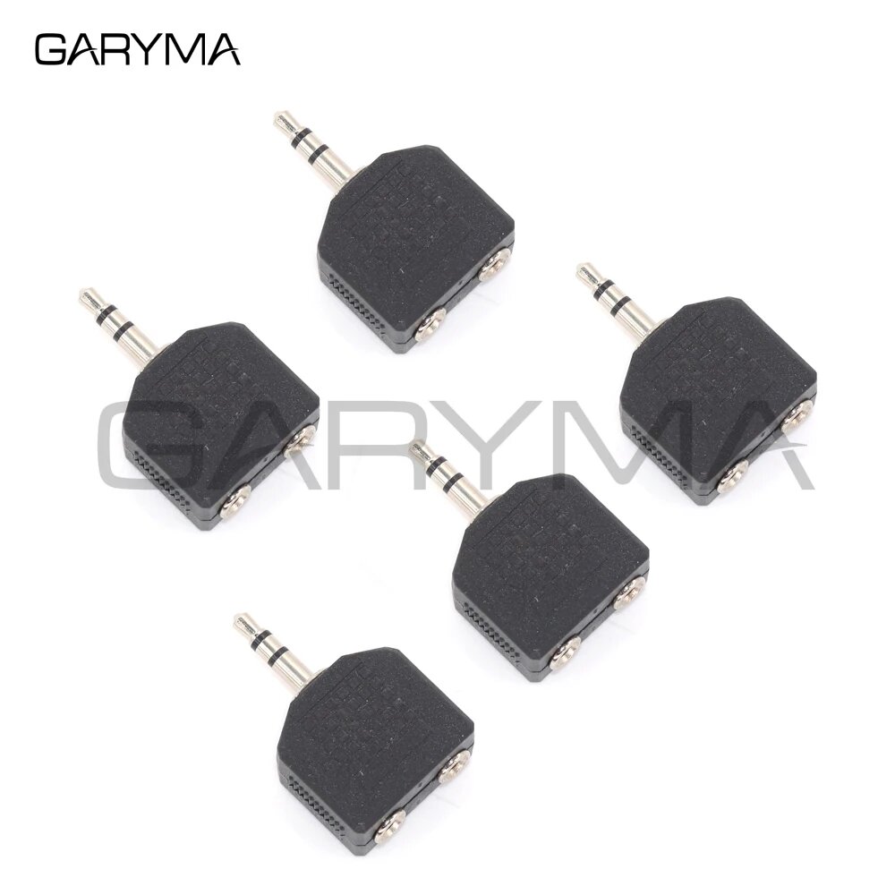 GARYMA разветвитель 3.5 мм, 5 шт, черный