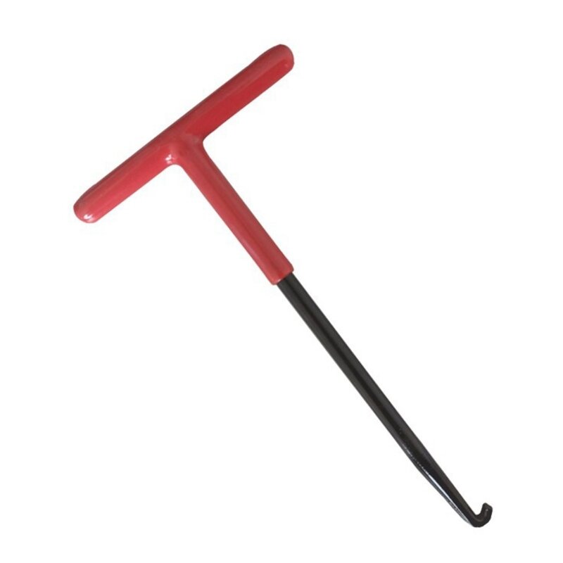 Гаечный ключ с пружинным крюком для мотоцикла