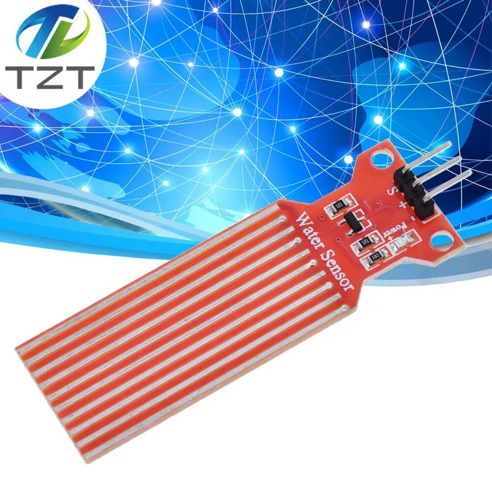 Датчик уровня воды TZT для Arduino