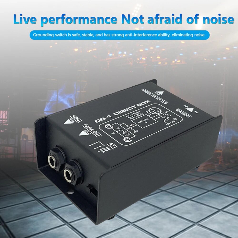 OPUYYM DI-Box Signal Converter