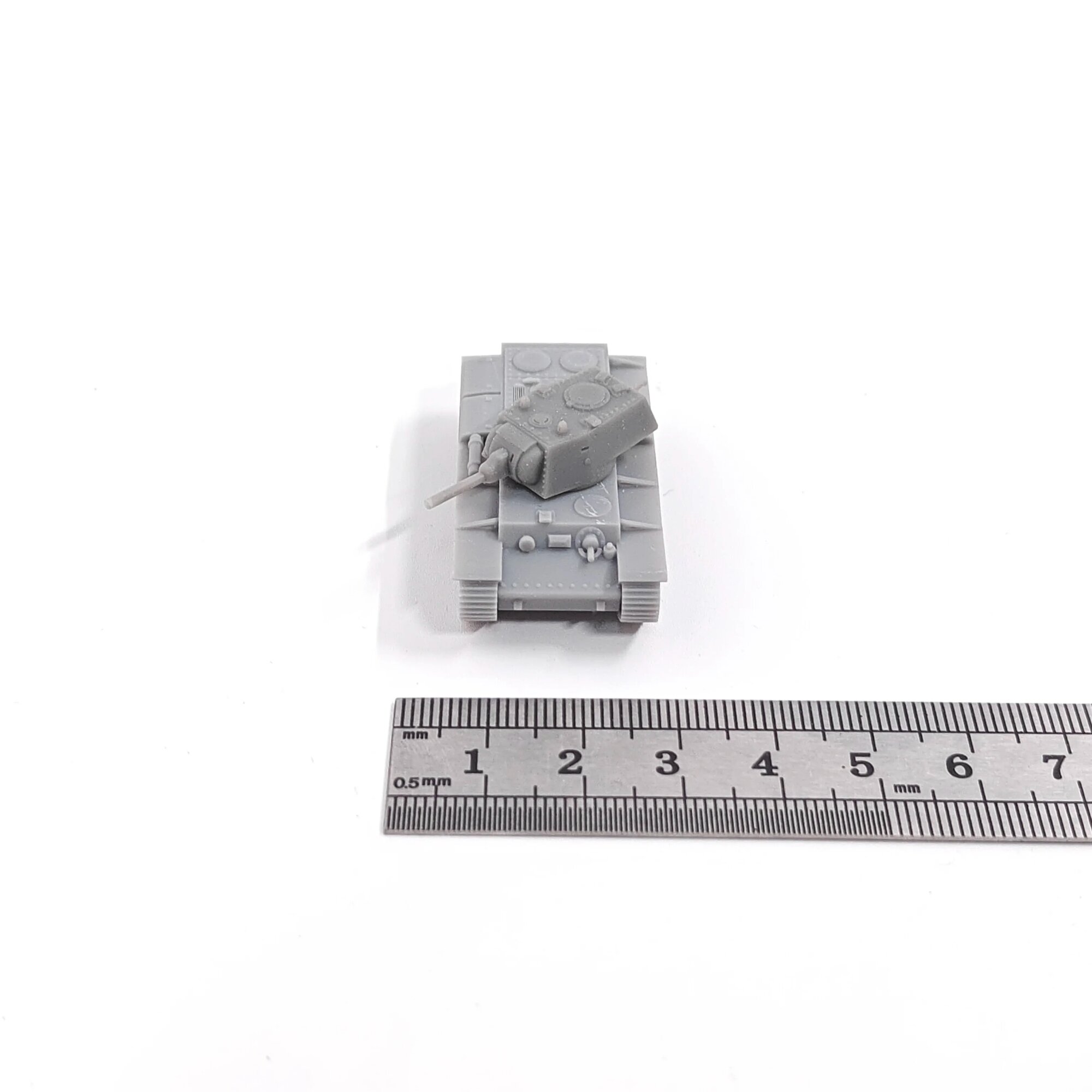 Модель танка KV-1 Tusk Model 1/144 — фото 1
