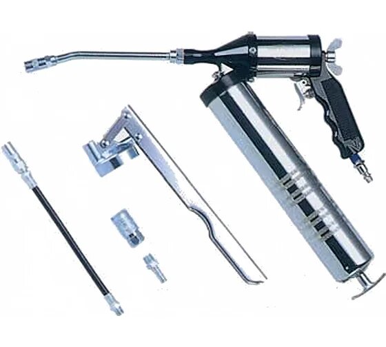 Пневматический нагнетатель консистентных смазок Jonnesway JAT-360K 6 предметов 048456