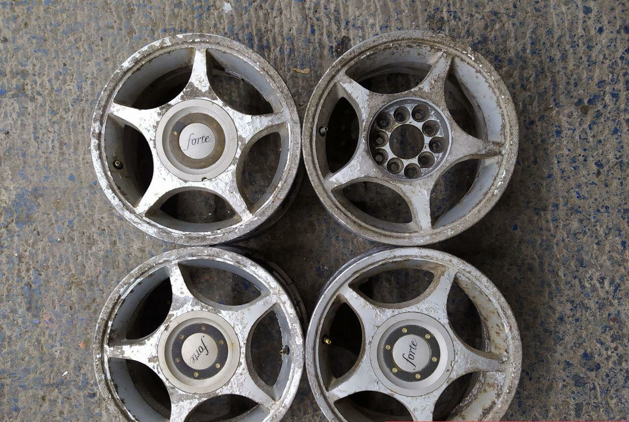 Колесные диски Forte 14x6 PCD 5x114.3 D67.1 ET38 (Реплика)