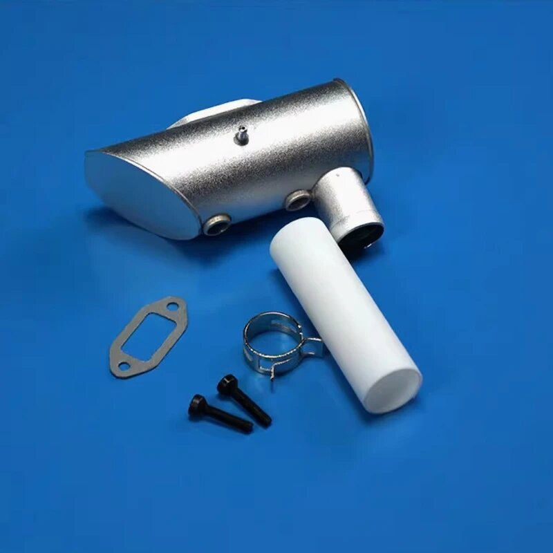 DLE 111cc Выхлопная труба глушителя с одним отверстием/двойным отверстием для With Double Hole