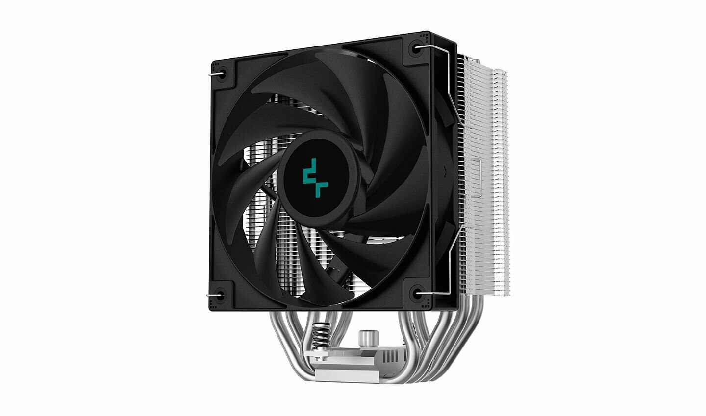Кулер для процессора DEEPCOOL AG500 LGA1700/1200/115X/AM5/AM4 (TDP 240W, PWM, Fan 120mm, 5 тепл. Трубок, черный) RET