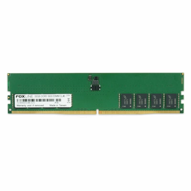 Модуль оперативной памяти Foxline 32GB DDR5-5600 (FL5600D5U46-32G)