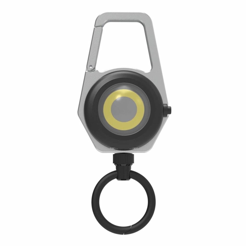 Светодиодный рабочий фонарь, Мини-карманный брелок-фонарик для экстренного освещения