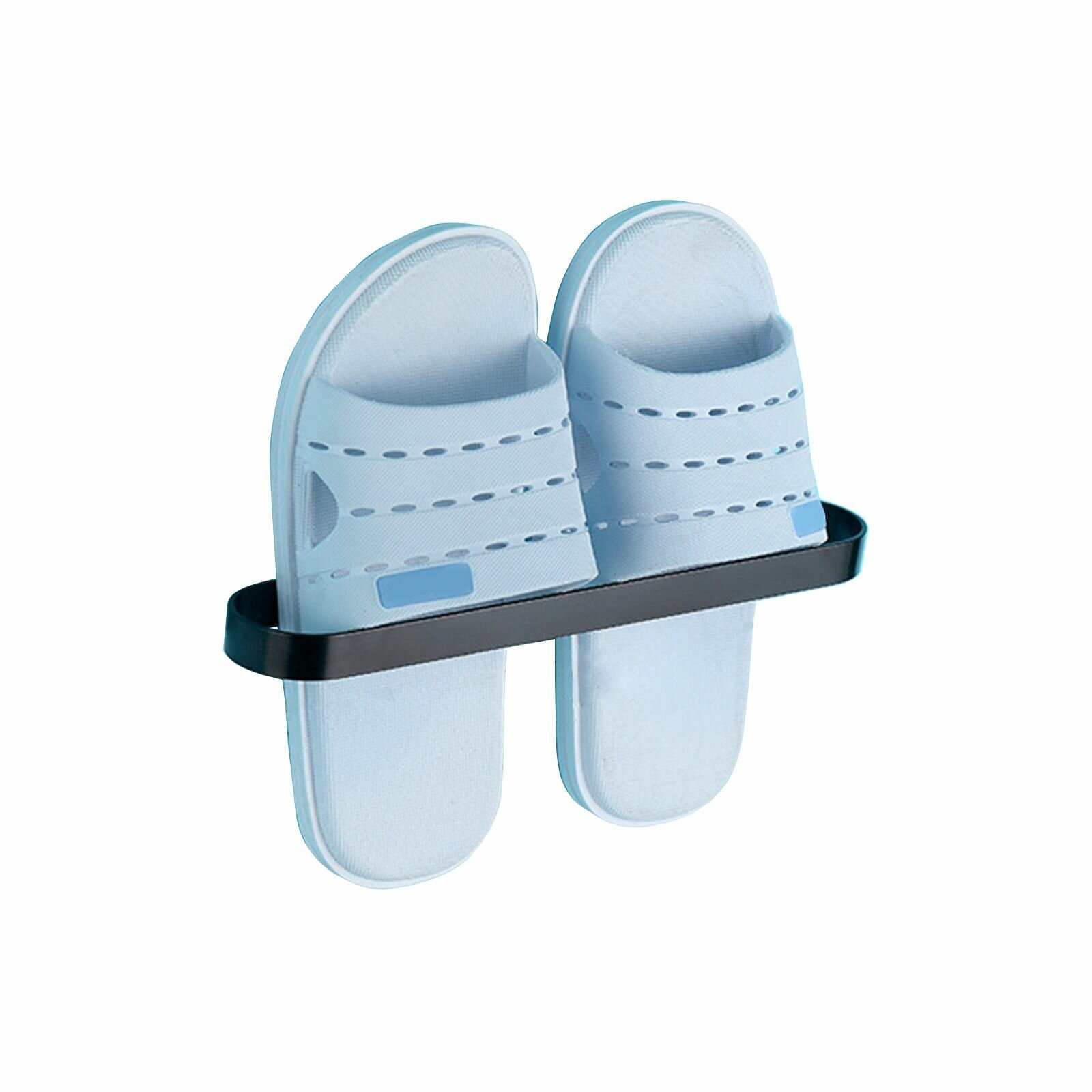 Настенная полка для обуви, алюминиевые стеллажи для хранения тапочек, держатель-органайзер！！！