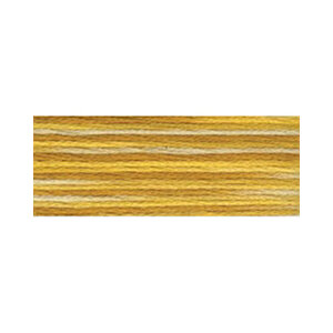 Мулине "DMC" Variation меланж 100% хлопок 8 м №4073 бежевый