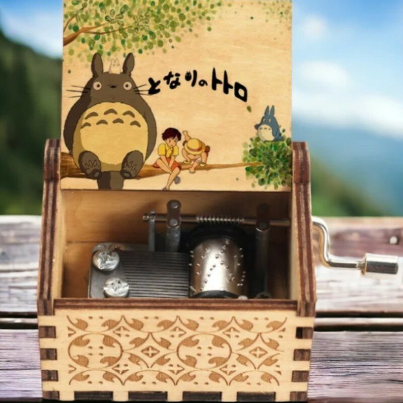 Музыкальная шкатулка Тоторо (41813)