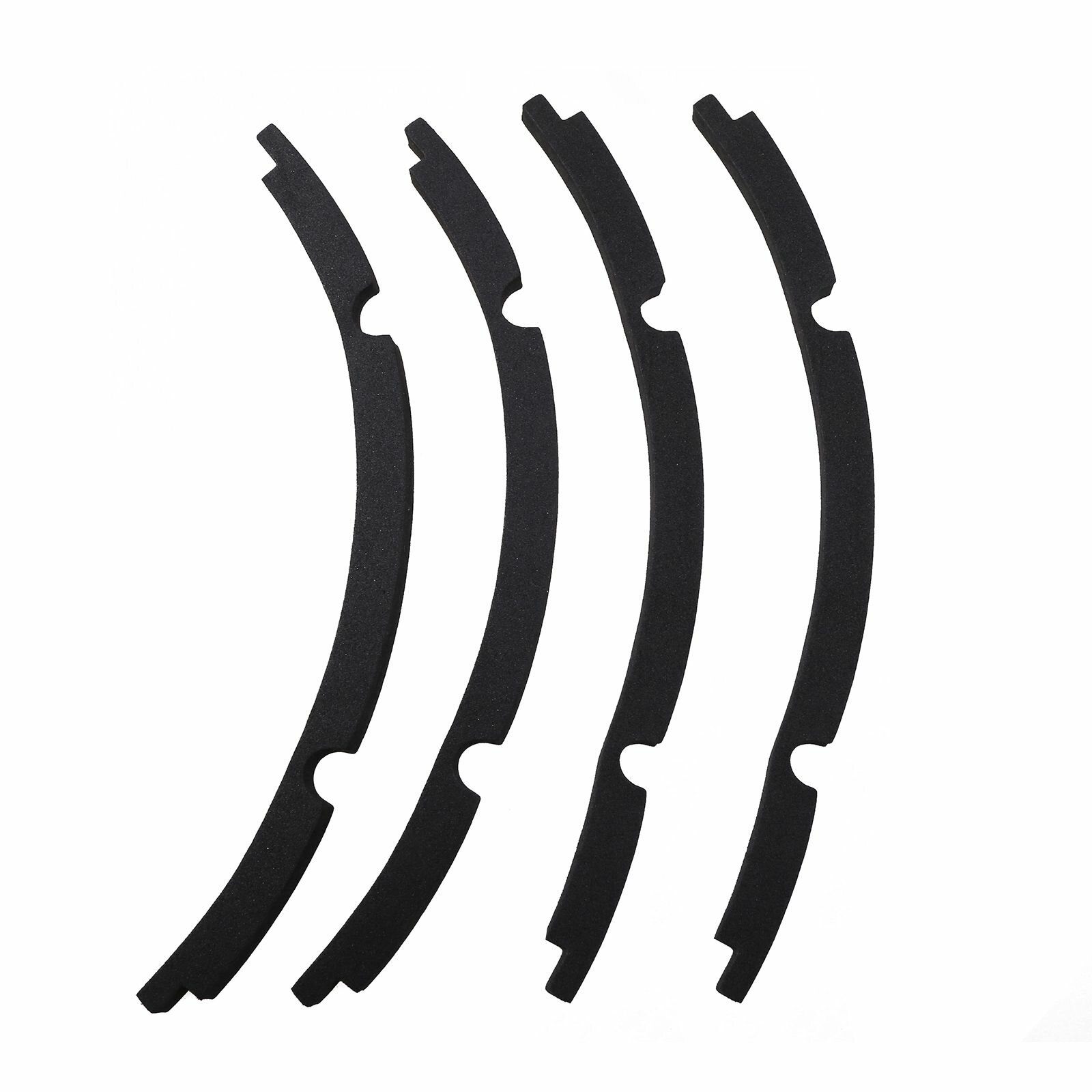 Гофрирующая прокладка для рупора-12-дюймовая четырехступенчатая прокладка с восемью отверстиями