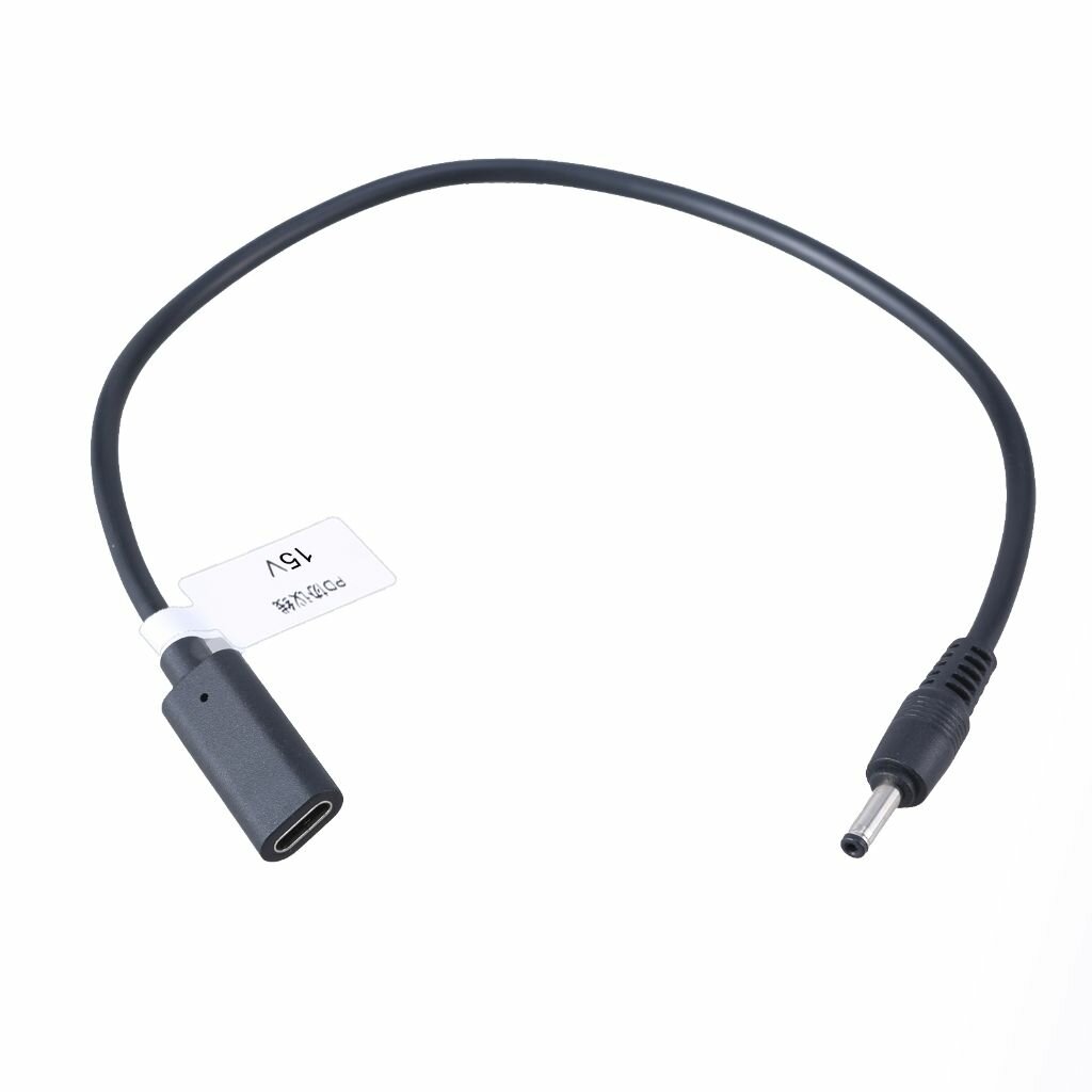 Разъем типа C для кабеля питания 3,5x1,35 мм 3A-15V