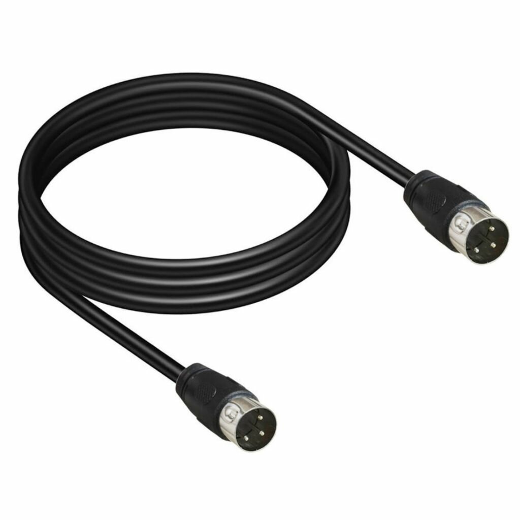 Большой трехжильный шнур питания для тестя DIN 3P-5 м