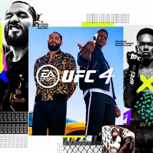 EA SPORTS UFC 4 для Sony PlayStation | PS4 и PS5 на русском языке | Игра навсегда | Быстрая доставка